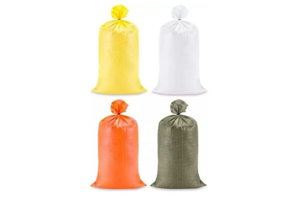 Sacos de Rafia de Colores